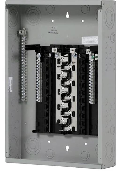 Siemens 125-Amp 20-Space 40-Circuit Indoor Load Center Panel SN2040L11 ...